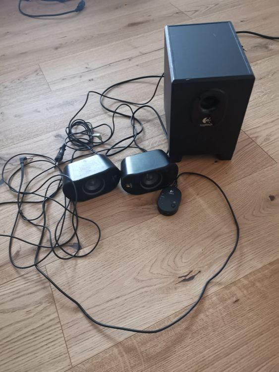 Logitech Lautsprecher für PC | Kaufen auf Ricardo