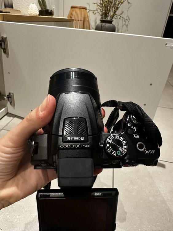 Nikon Coolpix P500 – Zoom optique 36x – Très bon état (Neu (gemäss ...