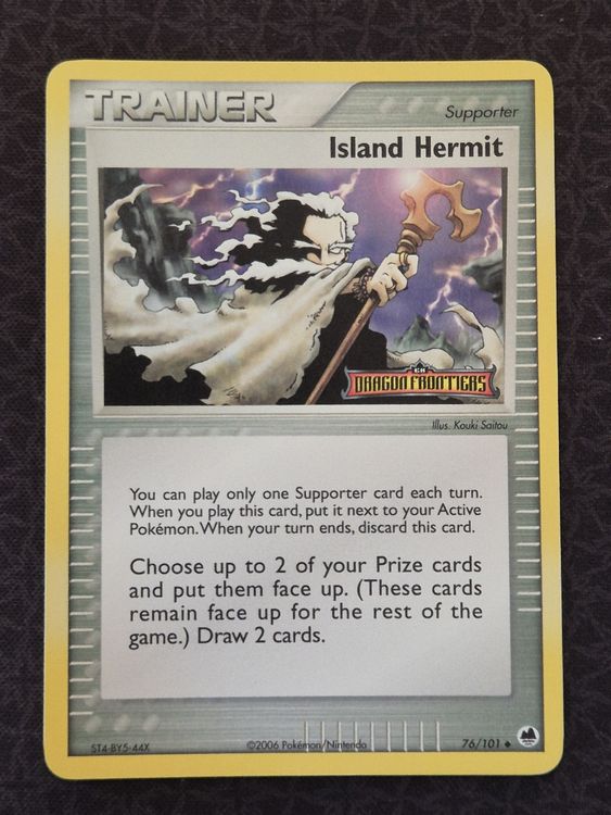 Pokemon Island Hermit 76/101 - Holo | Kaufen auf Ricardo