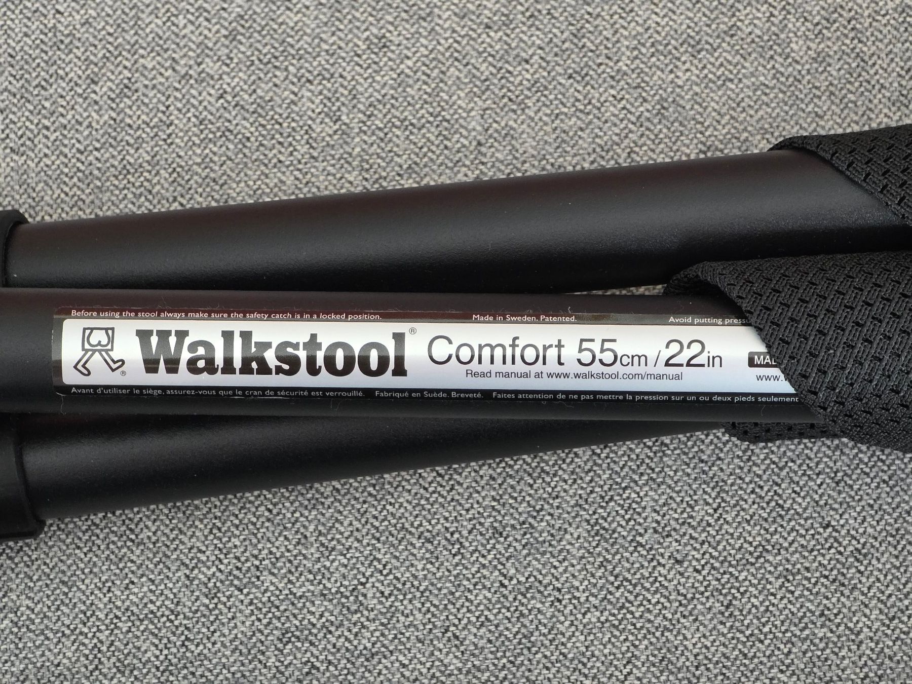 neuer Walkstool Comfort 55 XL Hocker Camper Wohnmobil WOMO (Neu (gemäss ...