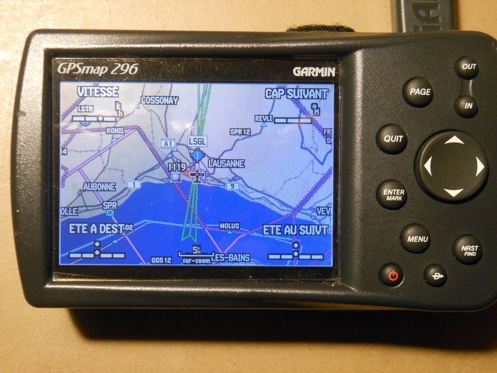 GPS GARMIN 296 aviation (marine, auto) | Kaufen auf Ricardo