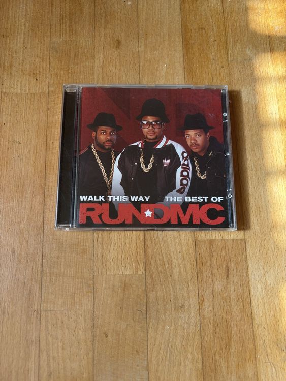 Run DMC-Walk This Way-/Best Of CD (Neu (gemäss Beschreibung)) in Zürich ...