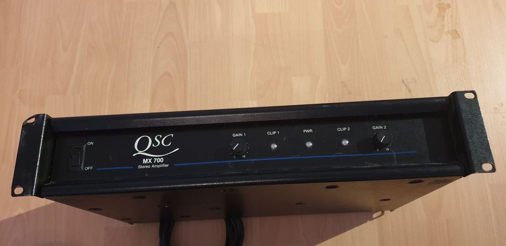 QSC MX 700 | Kaufen auf Ricardo