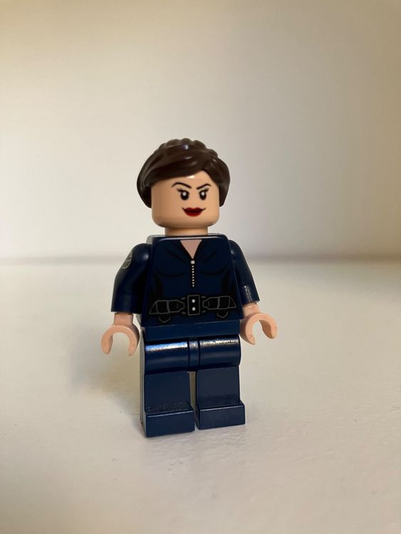 Lego figurine Super Heroes Maria Hill Minifigur (Gebraucht) in Fully ...