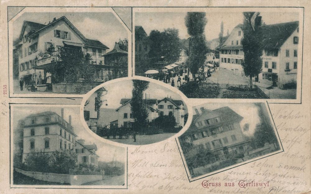 Gruss aus Gerliswyl (Gerliswil, Emmenbrücke) (Gebraucht) in Bronschhofen für CHF 28 – mit ...
