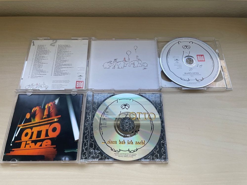 OTTO CD's LIVE (Gebraucht) in Basel für CHF 5 – mit Lieferung auf ...