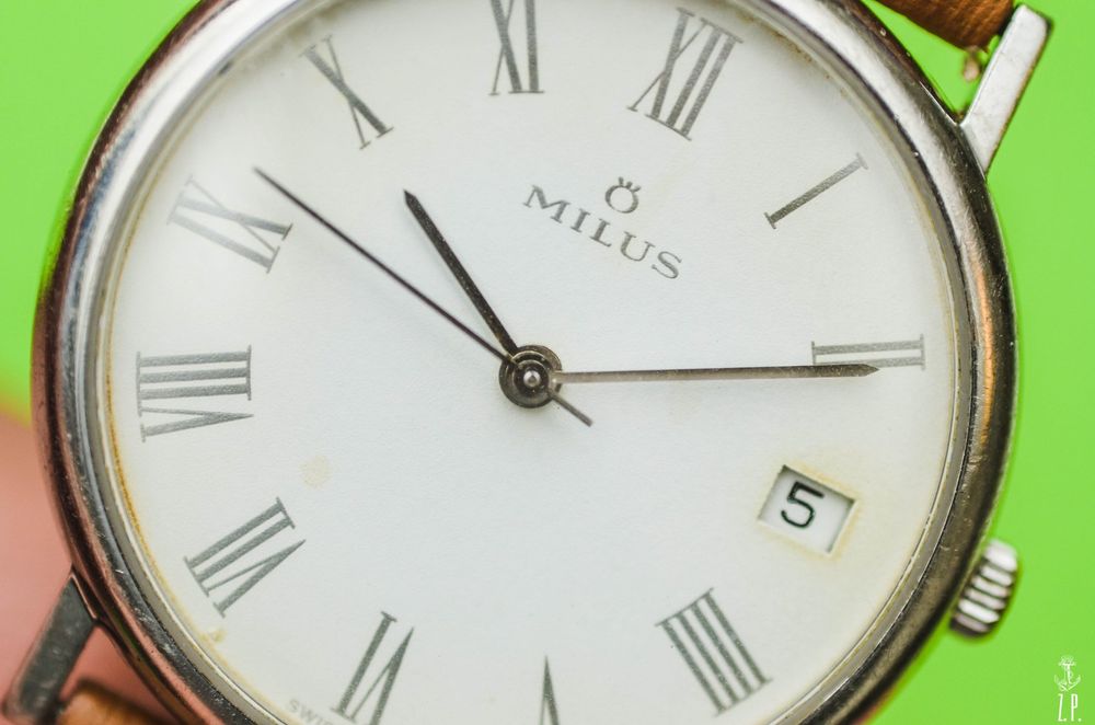 Milus Automatic Vintage Swiss Made Rarität | Kaufen auf Ricardo