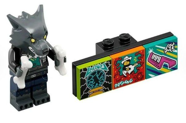 Lego 43101 - Nr12: Werewolf - Vidiyo Minifigur (Neu (gemäss Beschreibung)) in St.Gallen für CHF ...