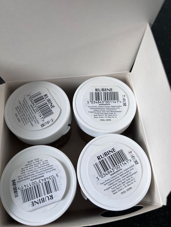 Rubine direktziehende Haarfarbe Directions (Neu (gemäss Beschreibung ...