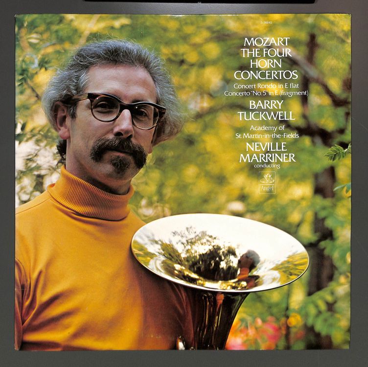 MOZART - THE FOUR HORN CONCERTOS - Burry Tuckwell (S-36840) (Neu (gemäss Beschreibung)) in ...