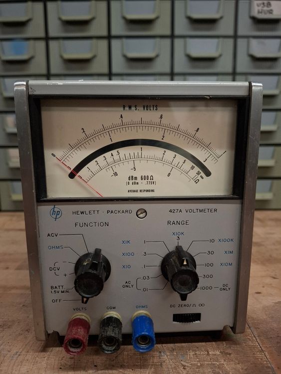 HP 427A Voltmeter (Defekt) in Effretikon für CHF 50 – mit Lieferung auf ...