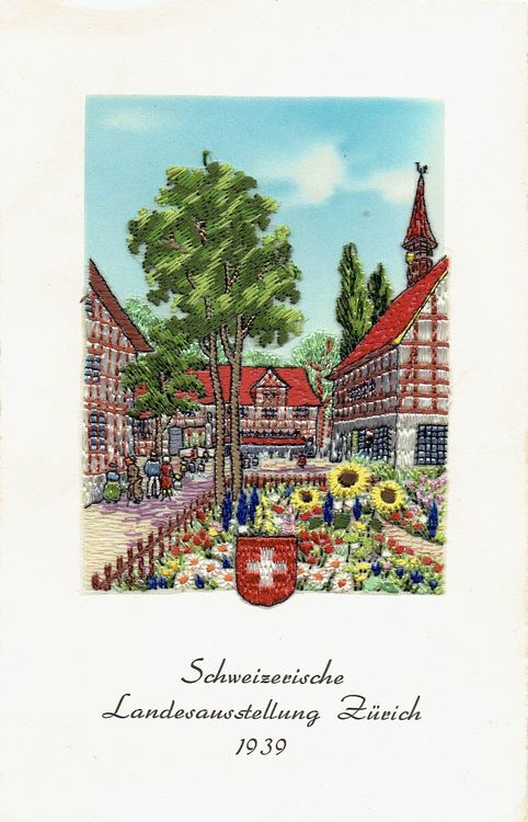 Schweiz. Landesausstellung Zürich 1939 | Kaufen auf Ricardo