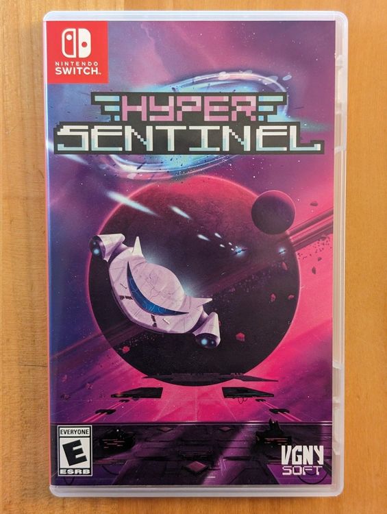 Hyper Sentinel (VGNY #006) inkl. Pin | Kaufen auf Ricardo