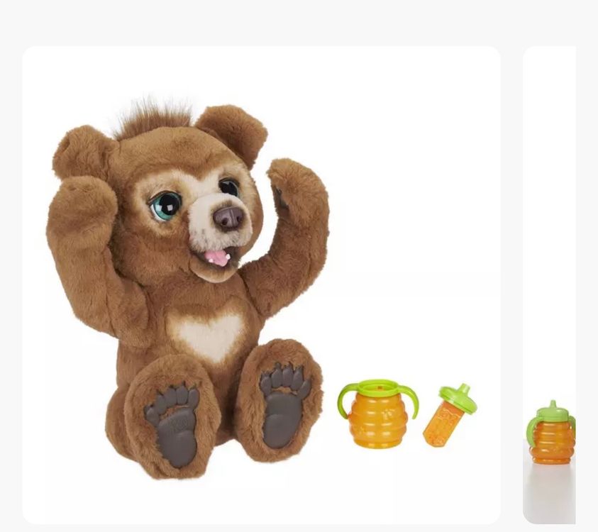 FurReal Friends - Cubby, mein Knuddelbär (Neu und originalverpackt) in ...