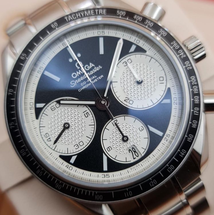 OMEGA Speedmaster RACING CO-AXIAL 40 mm (Neu (gemäss Beschreibung)) in ...