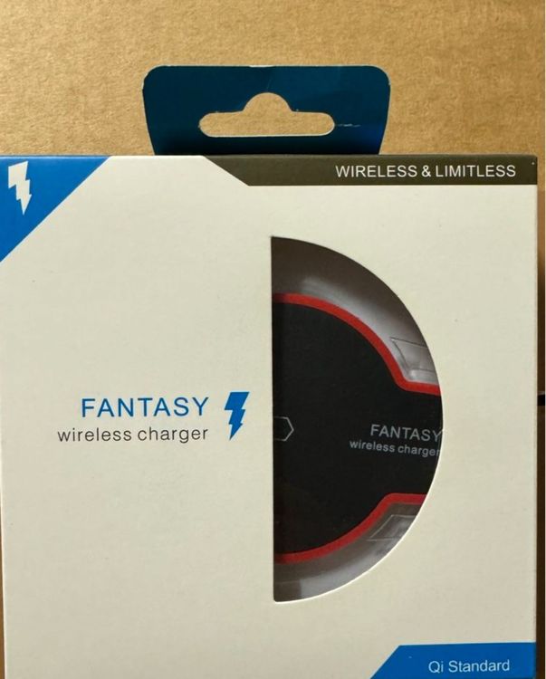 Fantasy Wireless Charger QI Standard (Neu und originalverpackt) in Niederuzwil für CHF 1 – mit ...