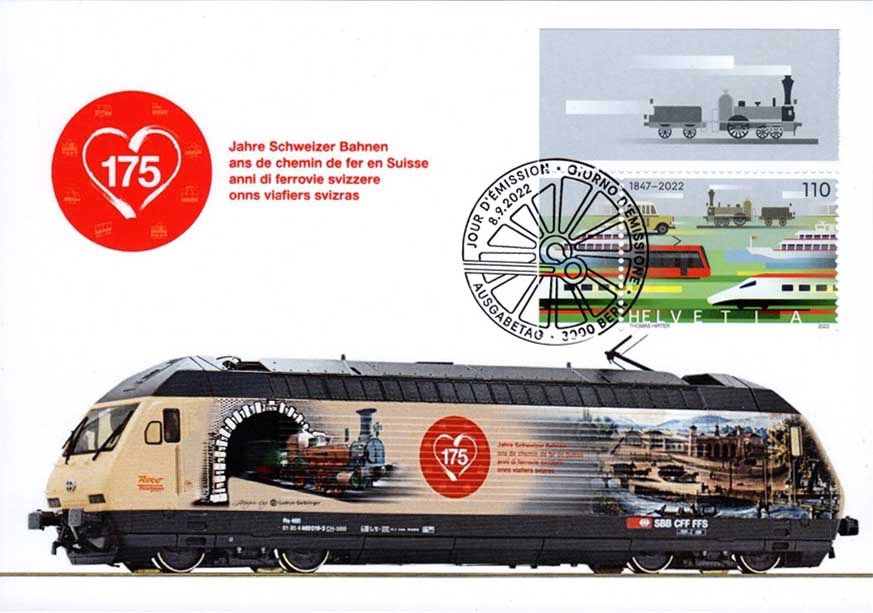 Maximumkarte Öffentlicher Verkehr Jubiläum (Neu (gemäss Beschreibung)) in Dottikon für CHF 4 ...