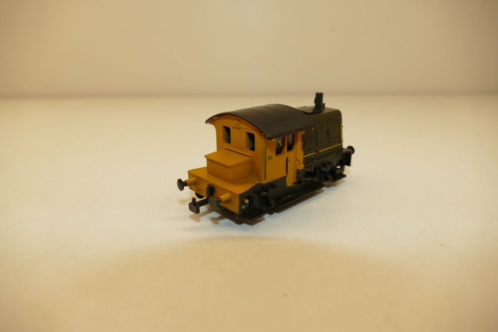 Roco H0: NS Diesel Rangierlok “SIK” Serie 200-300 (Defekt) in ...