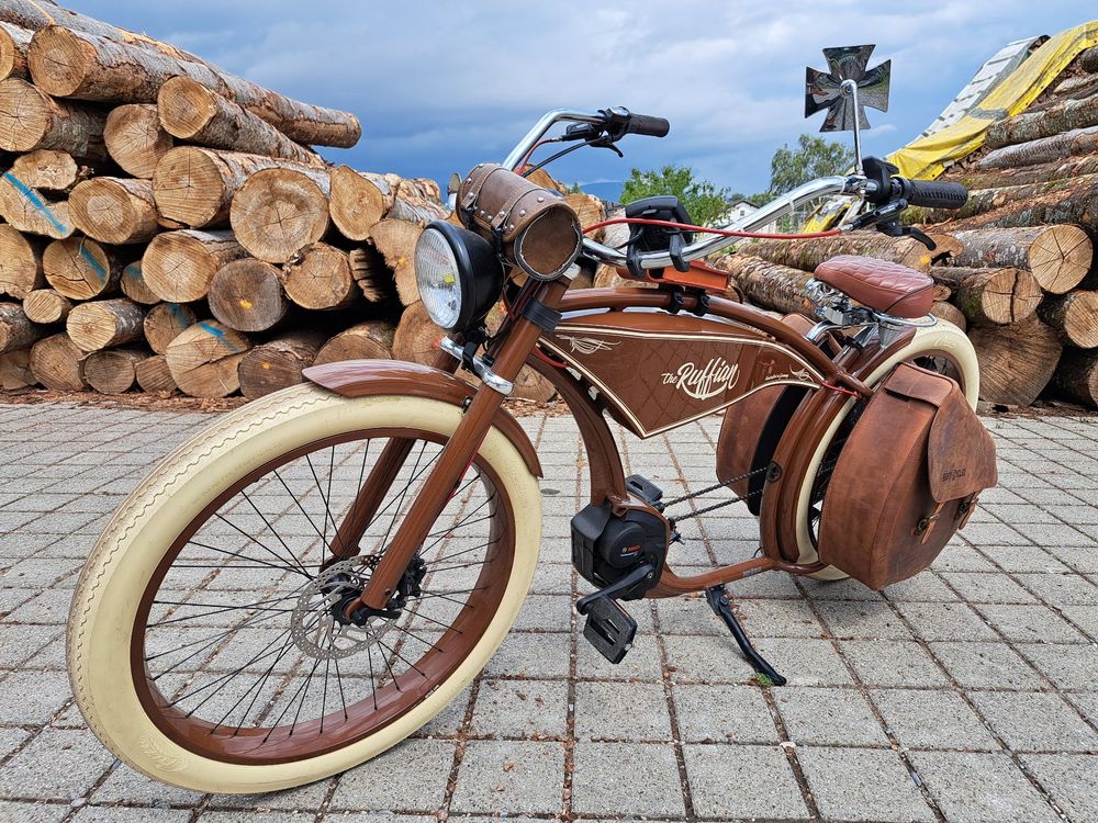 Ruff Cycles the Ruffian E-Bike Beachcruiser Custom Velo 25 | Kaufen auf ...