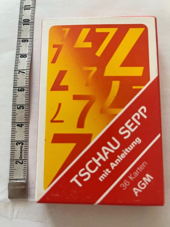 Jass Set f. "Tschau Sepp", Piquet. (Neu und originalverpackt) in ...