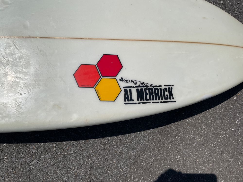 Al Merrick Rocket 9 Surfboard - 6’1 x 20 1/2 x 2 3/4 x 36.5L (Gebraucht ...