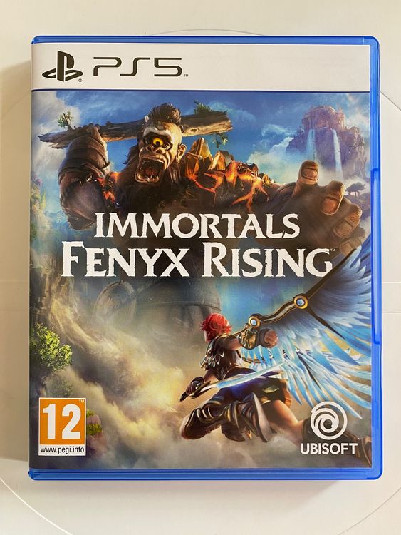 Ps5 - Immortals Fenyx Rising (Gebraucht) in Hünibach für CHF 9 – mit ...