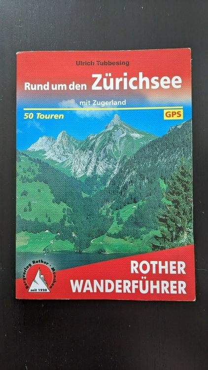 ROTHER Wanderführer Rund um den Zürichsee, Ulrich Tubbesing | Kaufen auf Ricardo