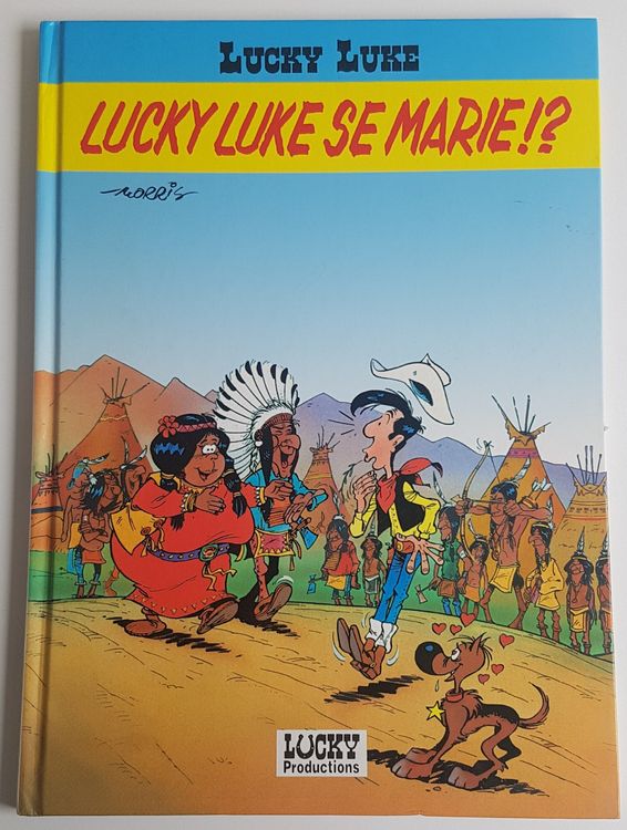 Lucky Luke (Pub et Pastiches) E.O.- Lucky Luke se marie !? | Kaufen auf ...