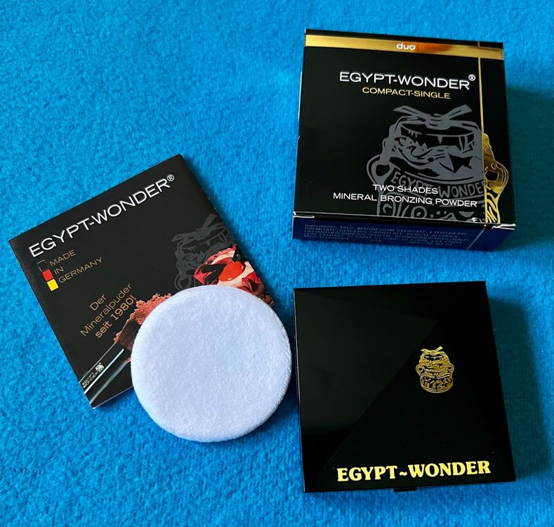 Egypt Wonder Compact Single Bräunungspuder | Kaufen auf Ricardo