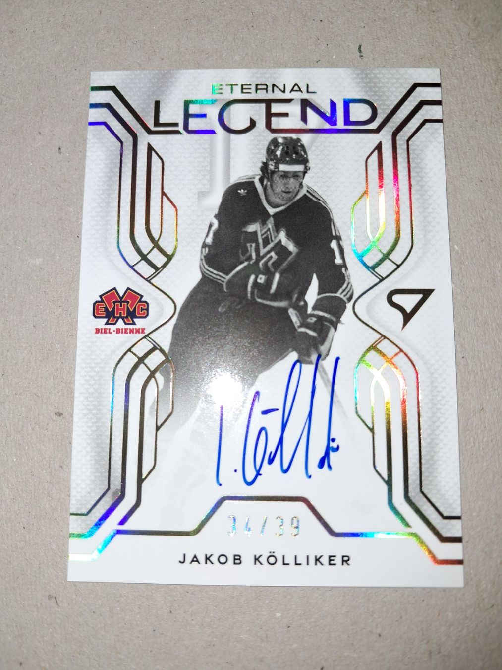 Sportzoo National League 25/26 Eternal Legend Köbi Kölliker (Neu ...
