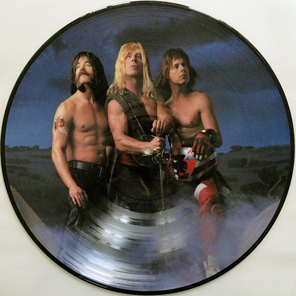 Spinal Tap, Break Like The Wind - LP Picture Disc USA | Kaufen auf Ricardo