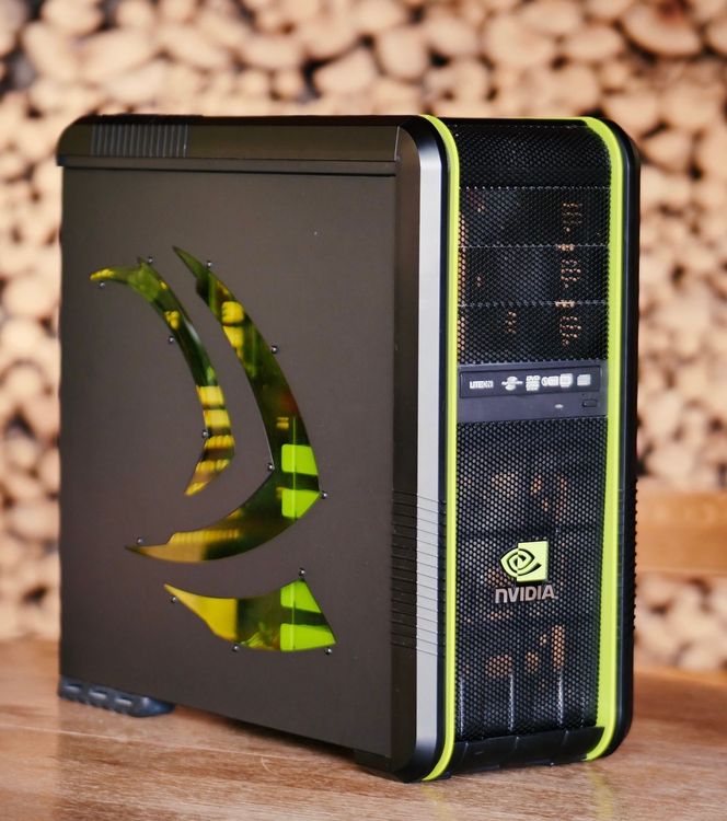CoolerMaster Dominator CM 690 Advanced NVIDIA Edition (Gebraucht) in St ...