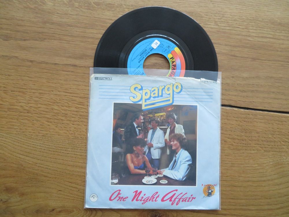 SPARGO SINGEL ONE NIGHT AFFAIR | Kaufen auf Ricardo