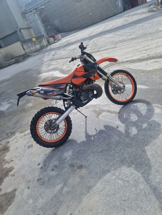 KTM EXC 250 2004 | Kaufen auf Ricardo