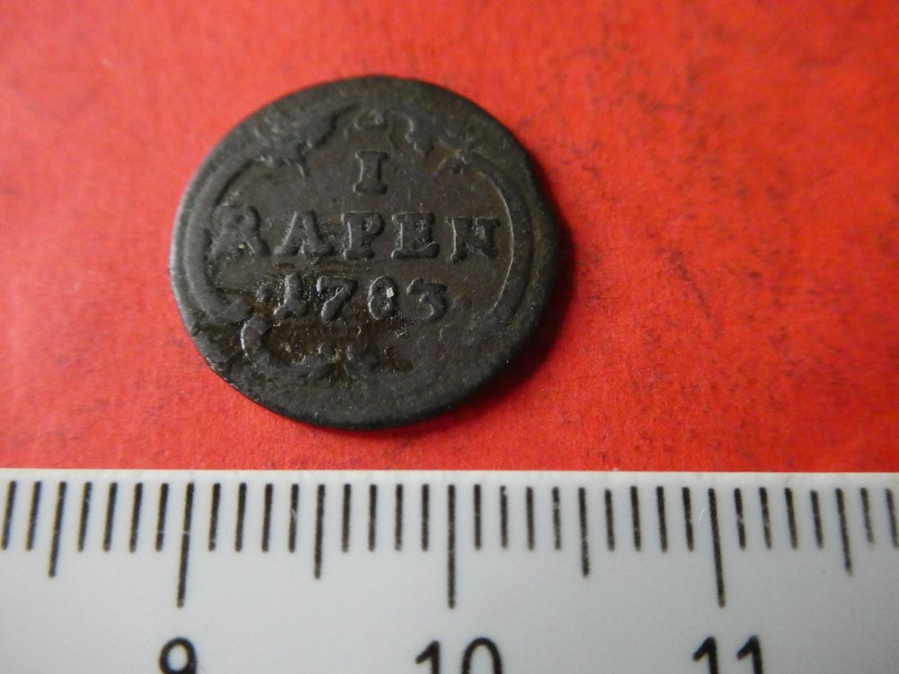 Zug 1783, 1 Rapen (Gebraucht) in Hinterforst für CHF 9 – mit Lieferung ...