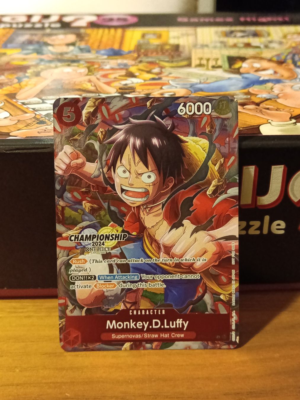 One Piece Card Game, Monkey.D.Luffy (CS 2024 Celebration) (Neu (gemäss ...