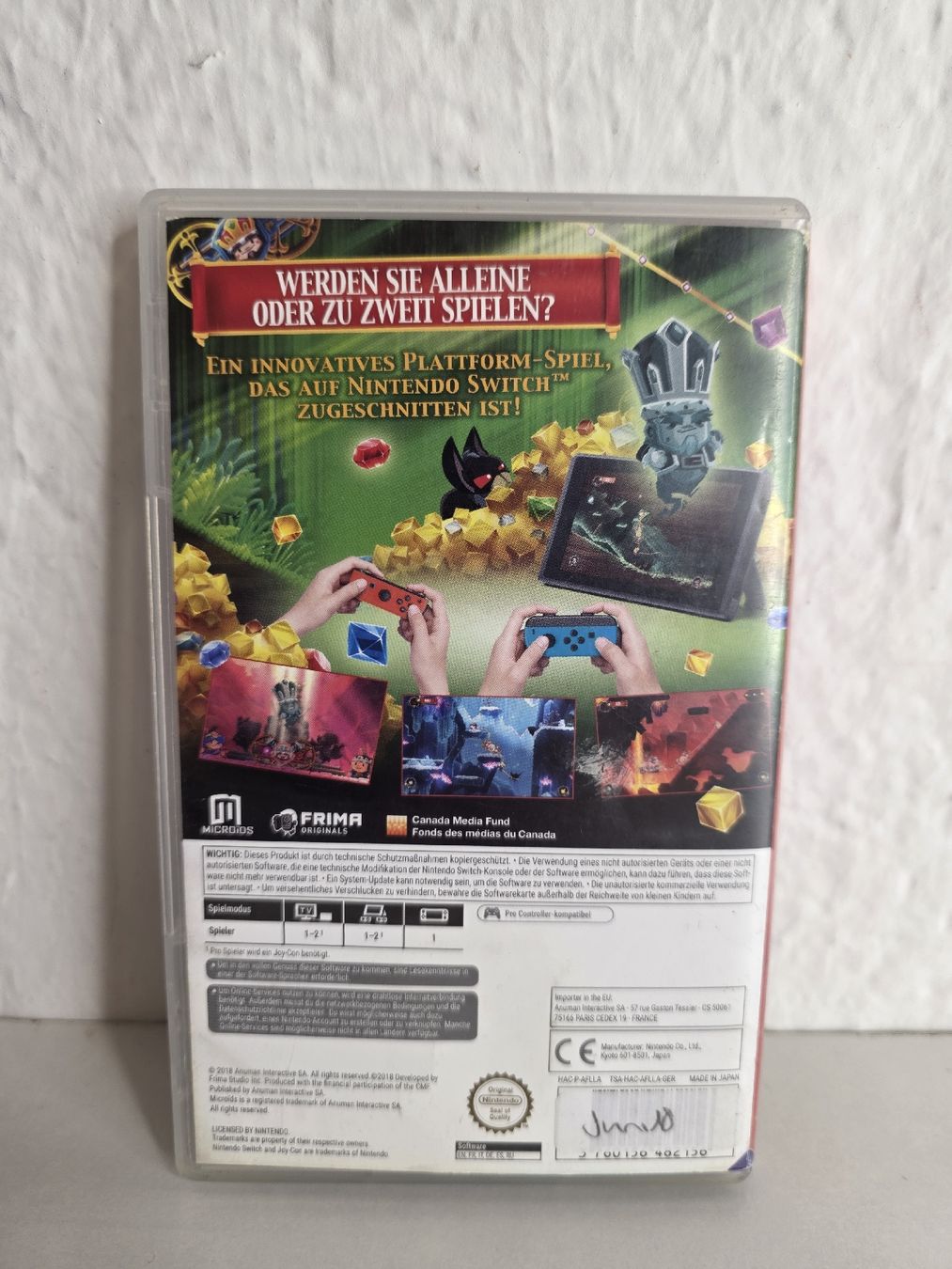 Super Chariot - Nintendo Switch Game - Great Condition! (Gebraucht) in ...