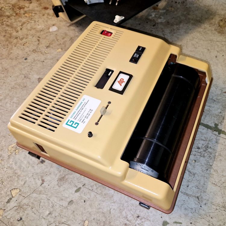 AP Wirephoto Sender 60er Jahre Rarität Foto-Übermittler (Gebraucht) in ...