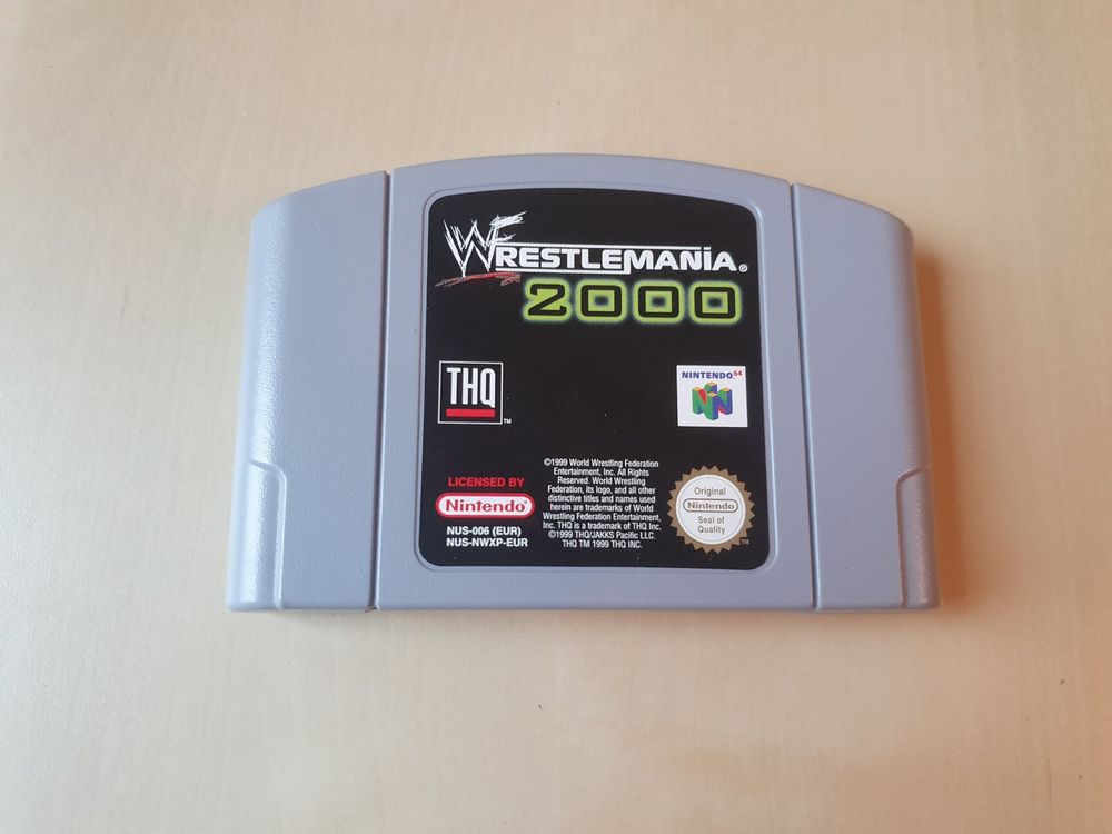 Wrestlemania 2000 (Gebraucht) in Stansstad für CHF 14.9 – mit Lieferung ...