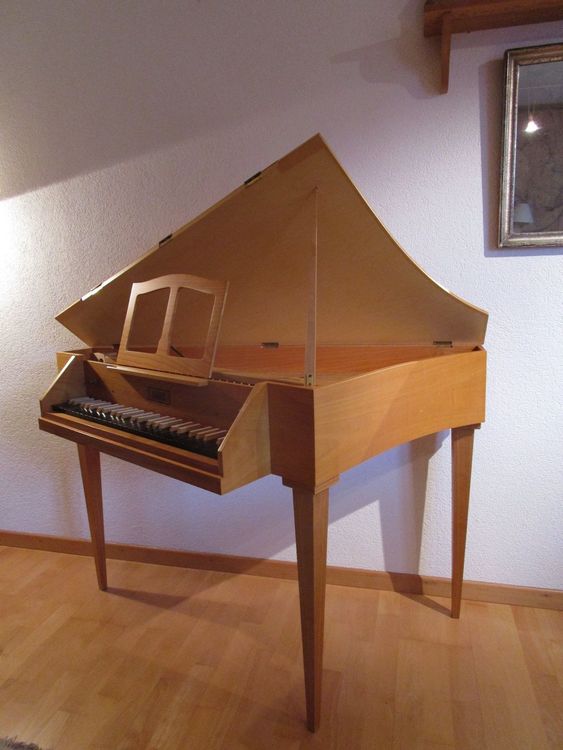 Spinett (Gebraucht) in Walkringen für CHF 500 – nur Abholung auf ...