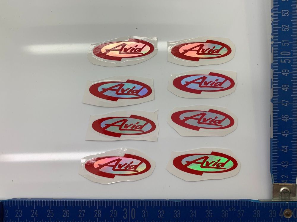 AVID® BIKE BRAKES AUFKLEBER ¦ STICKER (Neu und originalverpackt) in ...