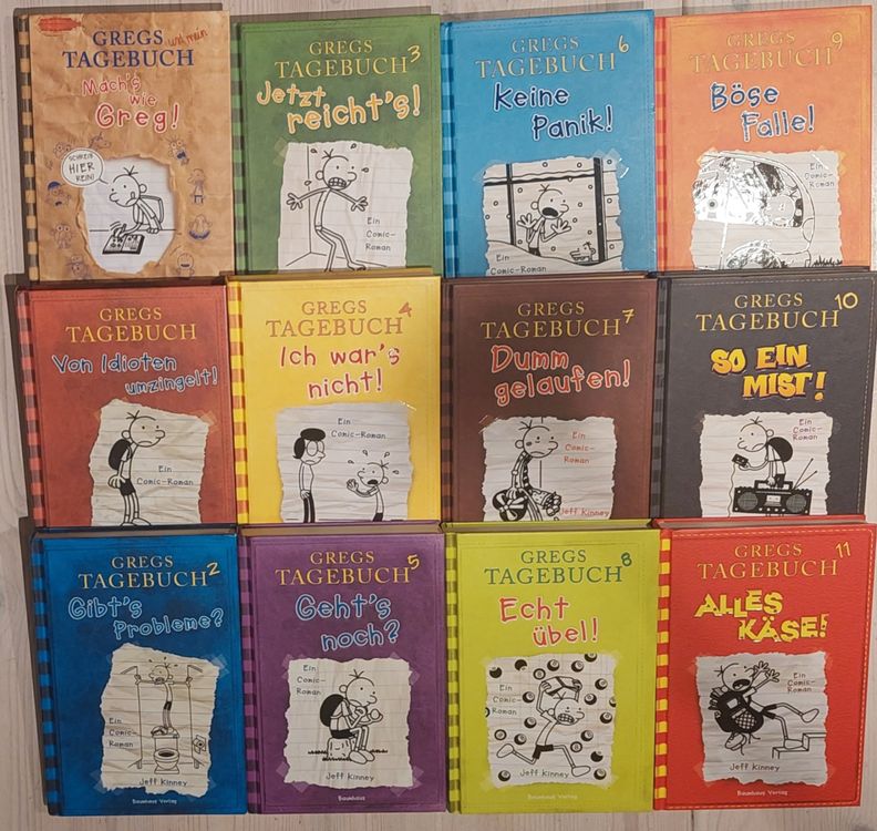 Gregs Tagebuch 1 bis 11 & Spezial《Machs wie Greg》 | Kaufen auf Ricardo