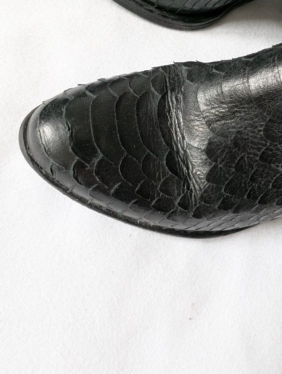 Lederstiefeletten von Globus, Grösse 36 (Gebraucht) in Greifensee für ...