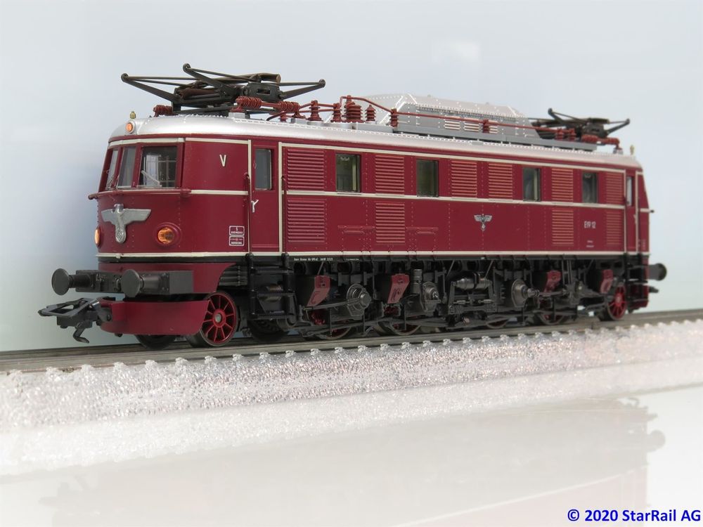 Märklin 3769 Elektrolokomotive BR E 19 (Neu (gemäss Beschreibung)) in ...