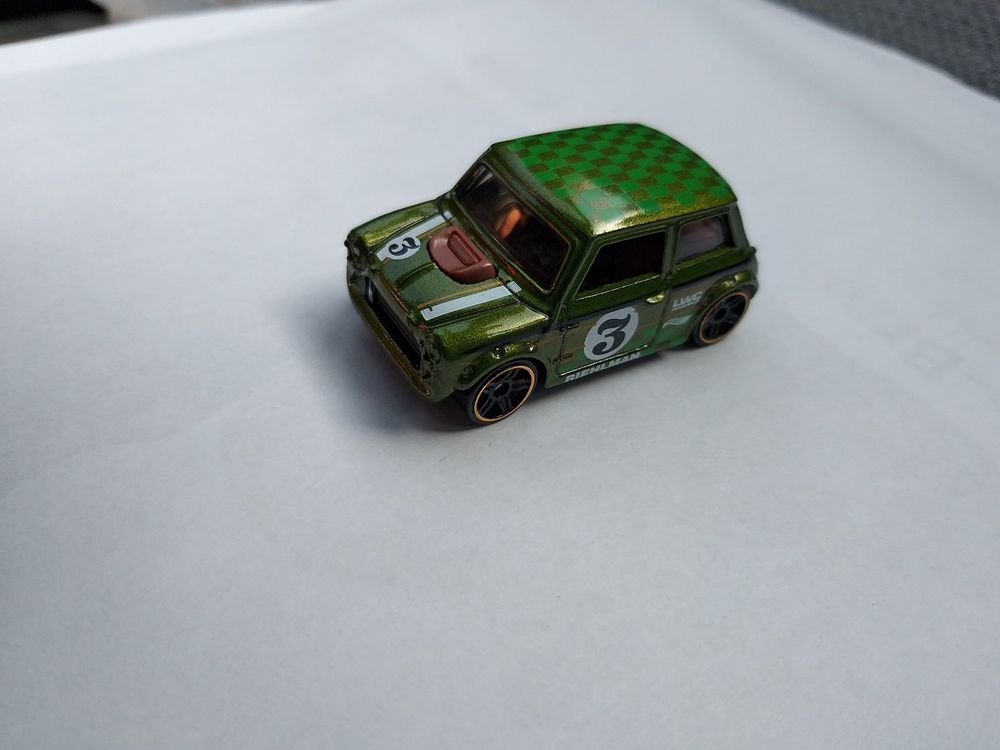 Hot Wheels Mystery Car Mini Cooper | Kaufen auf Ricardo