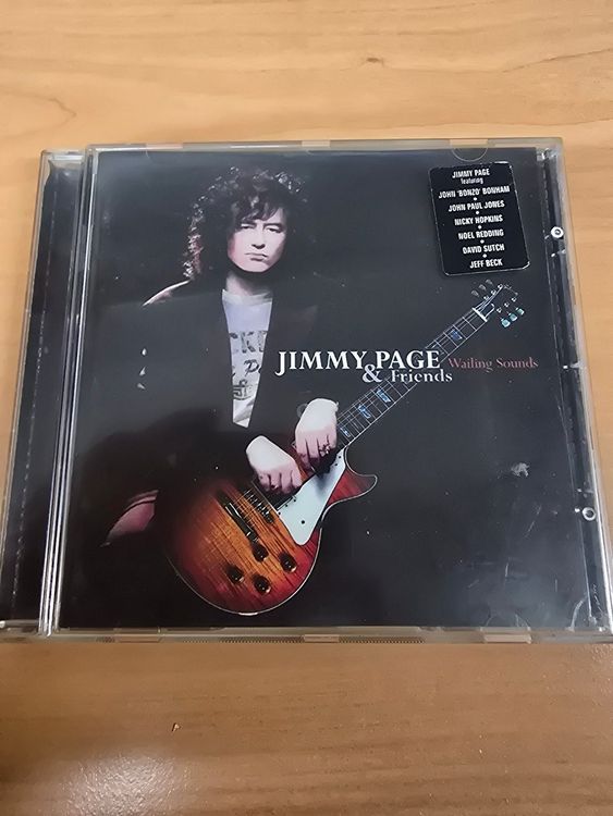 CD - Jimmy Page & Friends – Wailing Sounds | Kaufen auf Ricardo