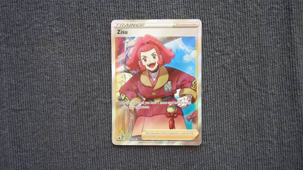 Zisu Full Art Trainer Astral Radiance (EN) (Gebraucht) in Uster für CHF ...