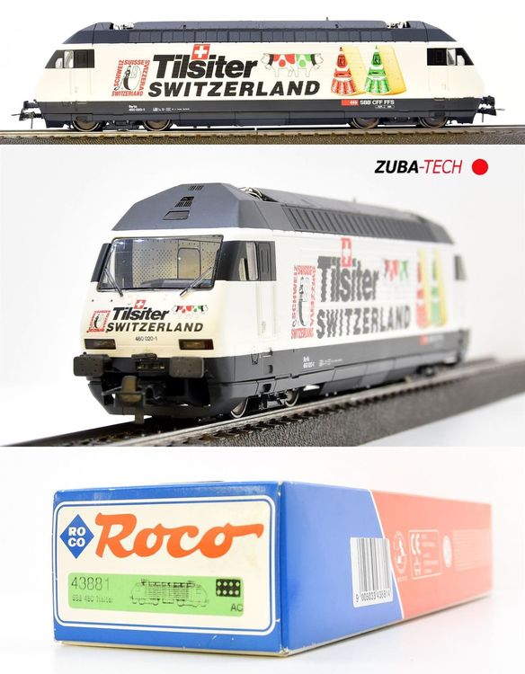 Roco 43881 E-Lok Re 460 SBB H0 WS OVP | Kaufen auf Ricardo