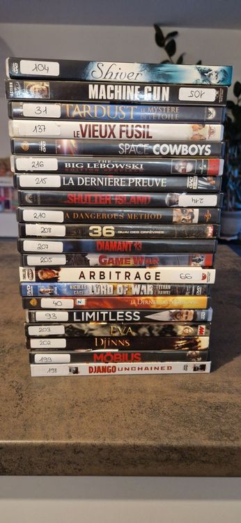 Lot de 20 films Dvd (Neu (gemäss Beschreibung)) in Onex für CHF 3 – mit ...