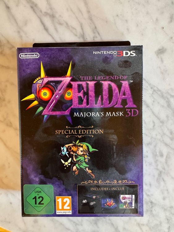 Zelda Mayoras Mask Nintendo 3DS spezial edition 3DS (Neu und ...